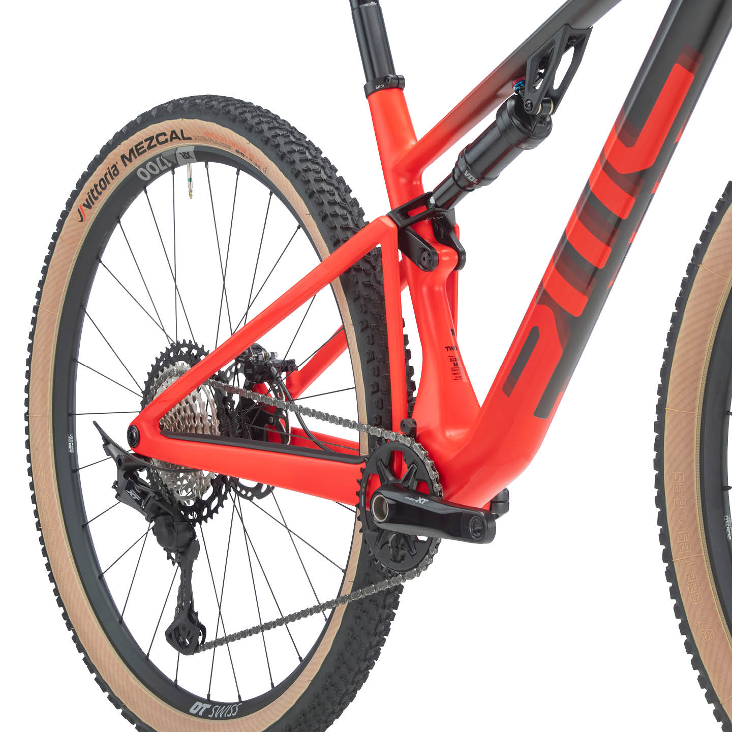BMC Vélos | Fourstroke TWO CARBON / RED – BMC Switzerland